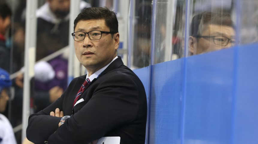 IIHF - Jim Paek continues