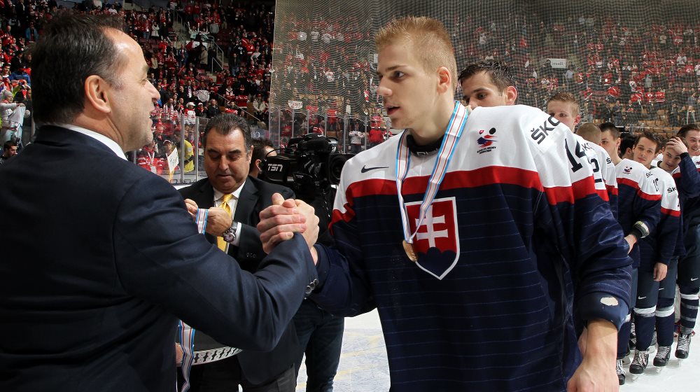 IIHF - Cernak returns with experience