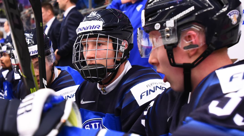 IIHF - Finns win U18 5 Nations