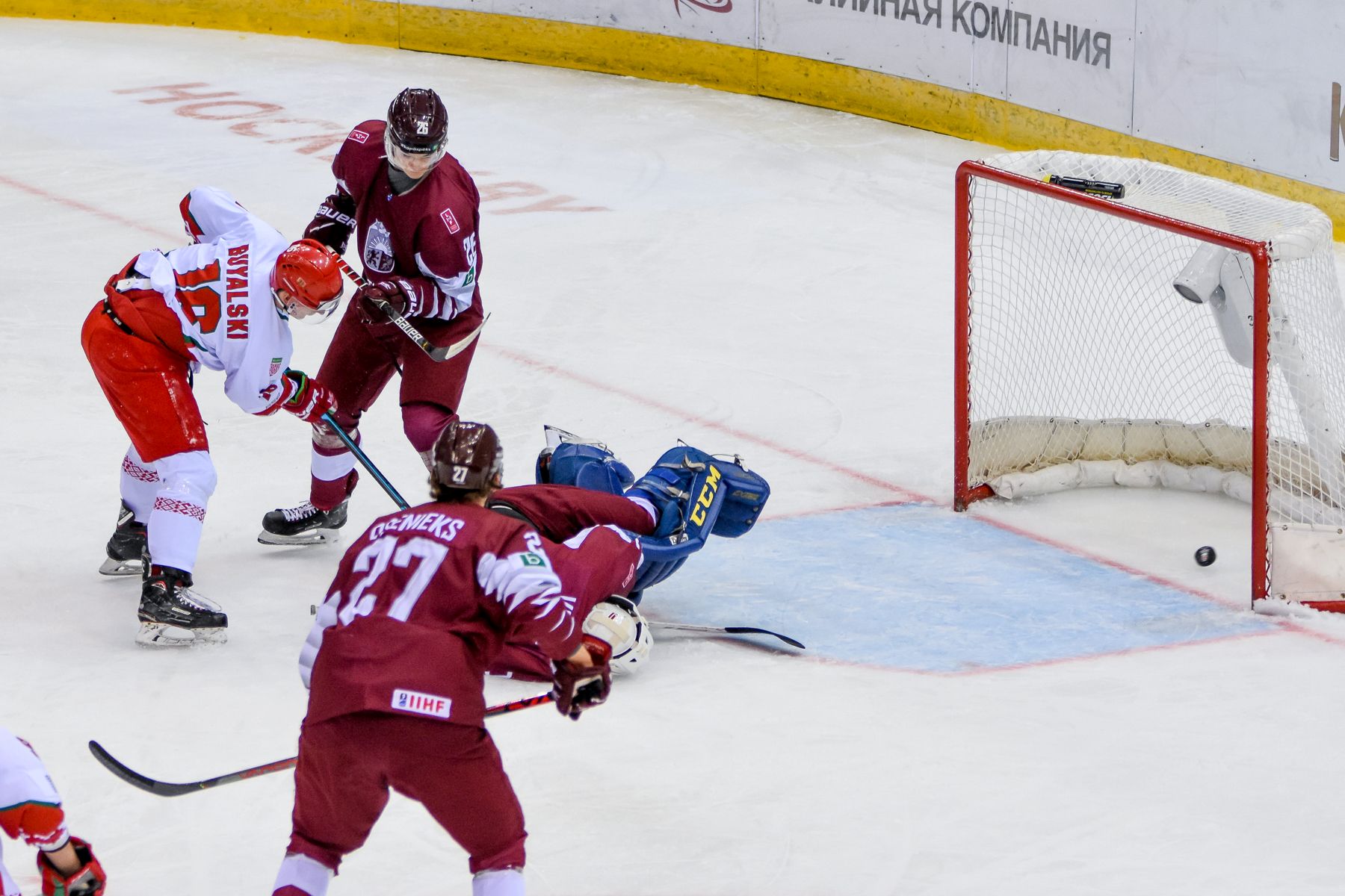 IIHF - Gallery: 2020 IIHF Ice Hockey U20 World Championship Division I ...