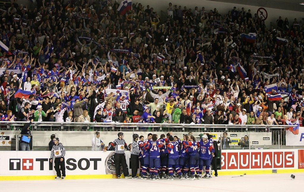 IIHF - Tickets for Ljubljana