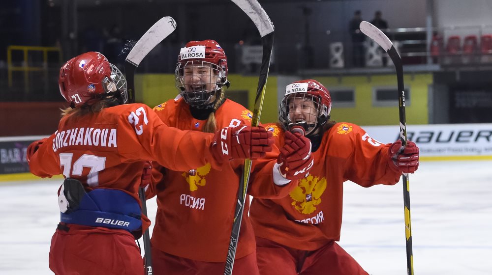 IIHF - Russia finishes third in Group A
