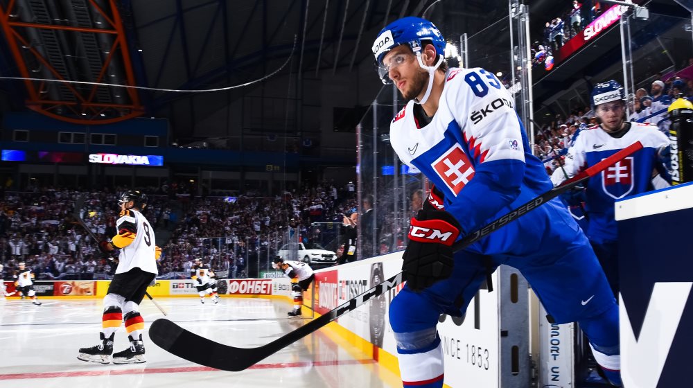 IIHF - Jaros brings back memories